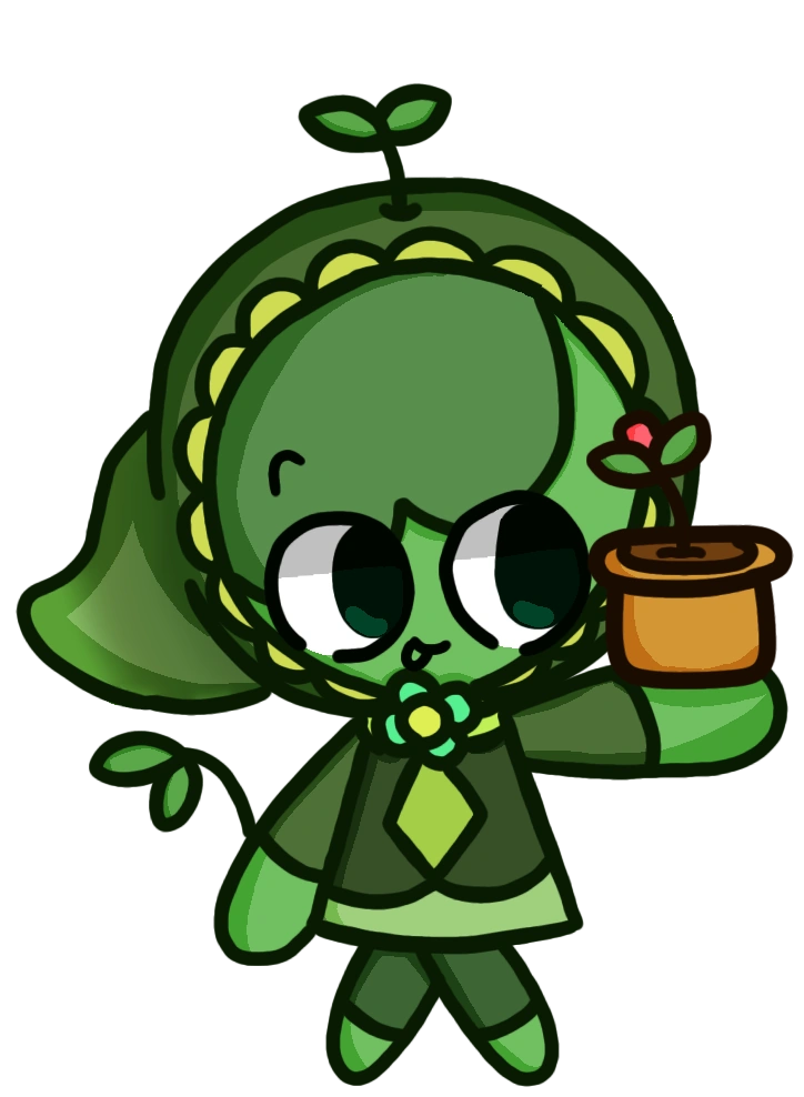 Sprouting Bean Cookie | Cookie Run: Kingdom OCs Wiki | Fandom