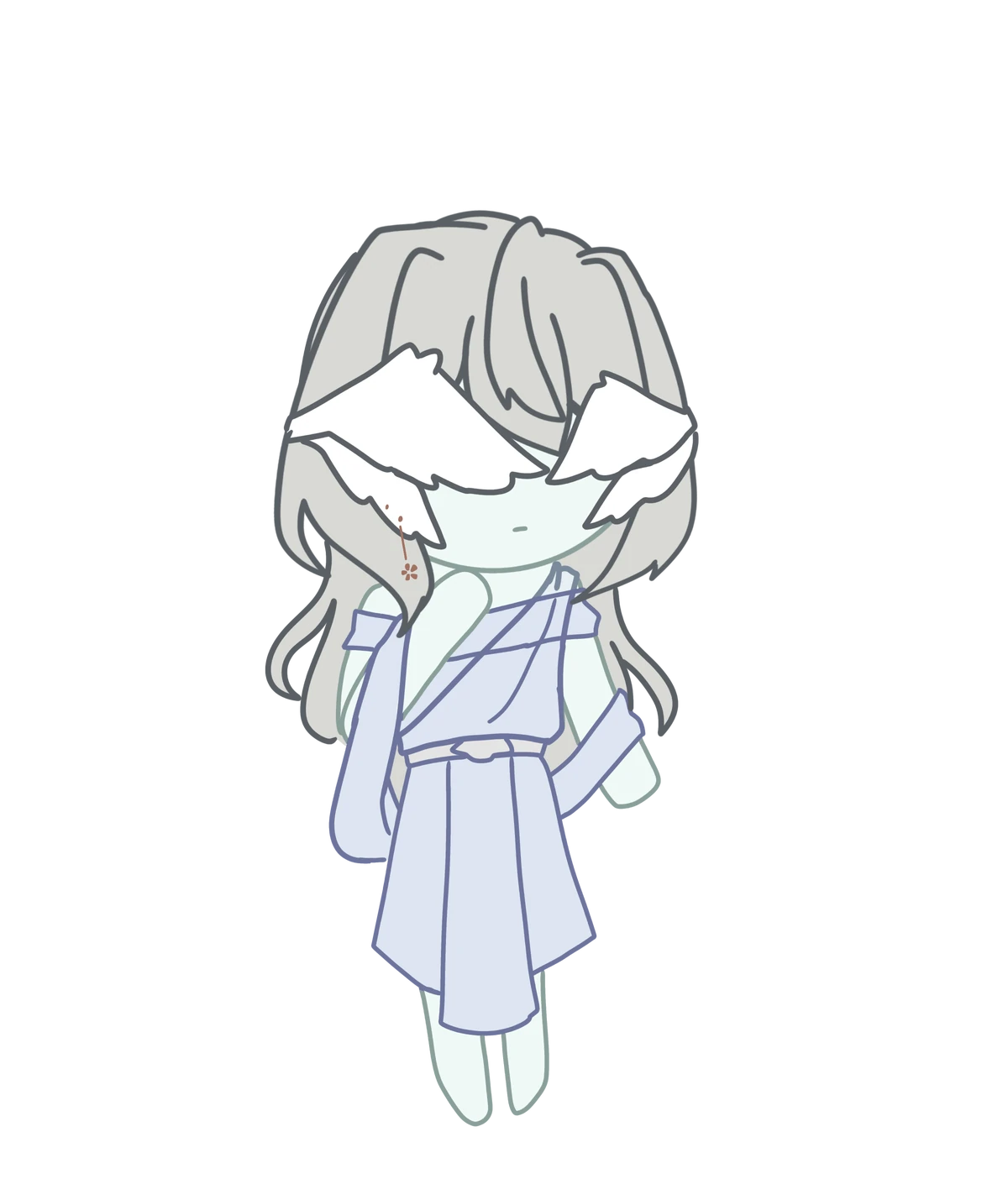 Silver Winged Fae Cookie | Cookie Run: Kingdom OCs Wiki | Fandom