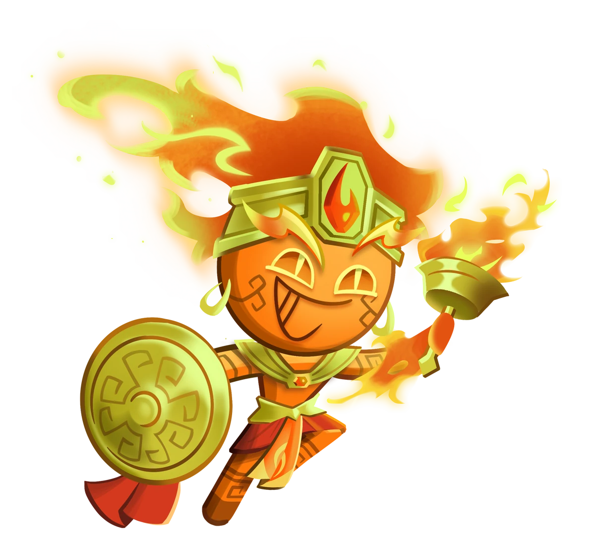 Fiery Flame Cookie | Cookie Run: Kingdom OCs Wiki | Fandom