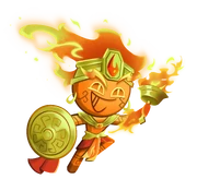 Smoking Flame Cookie | Cookie Run: Kingdom OCs Wiki | Fandom
