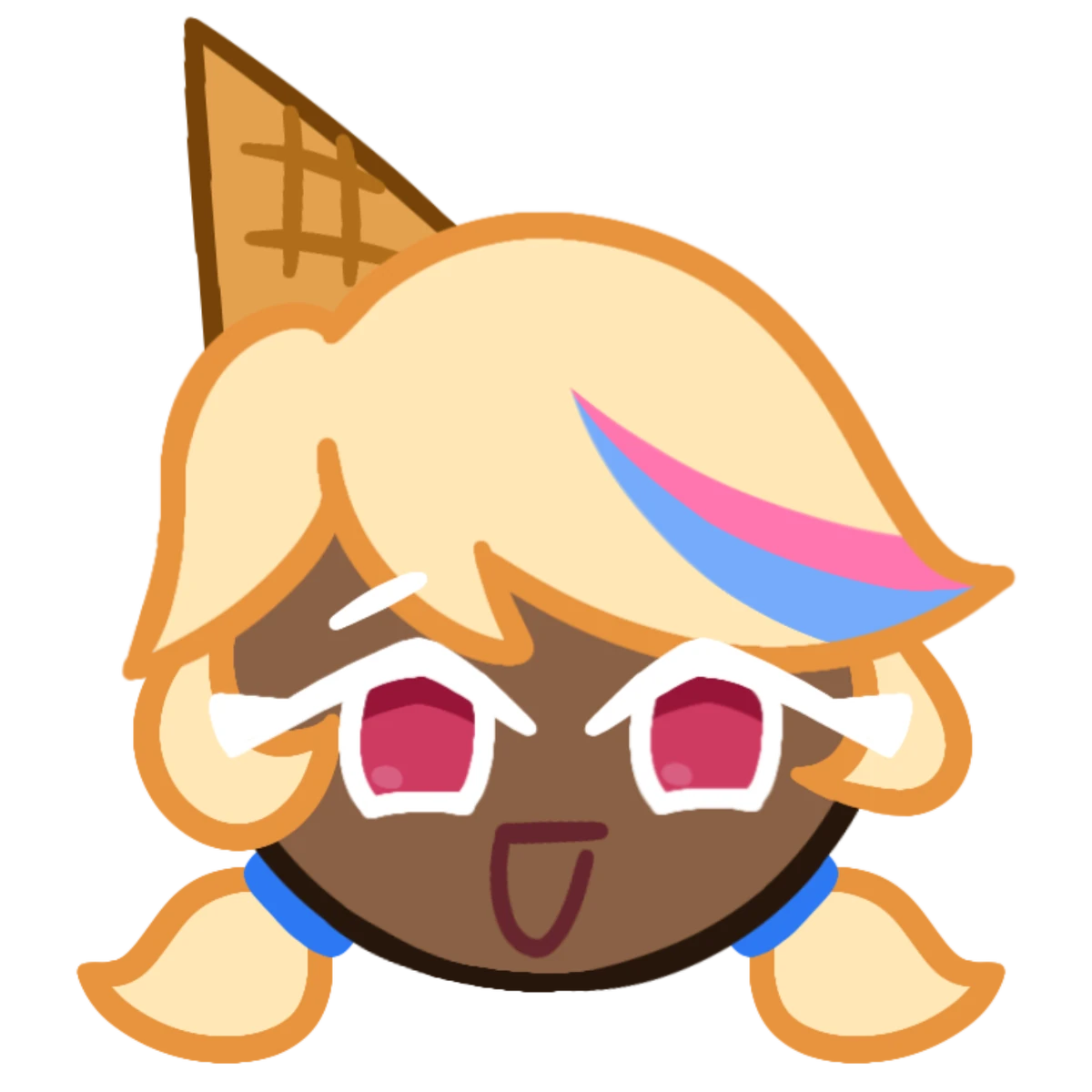 Harlequin Cookie's Gallery | Cookie Run: Kingdom OCs Wiki | Fandom
