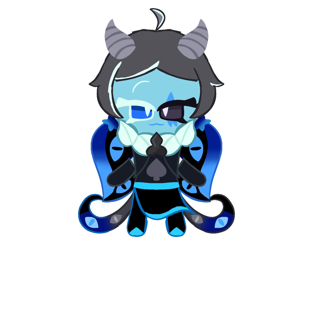 Umbrous Cream Cookie | Cookie Run: Kingdom OCs Wiki | Fandom