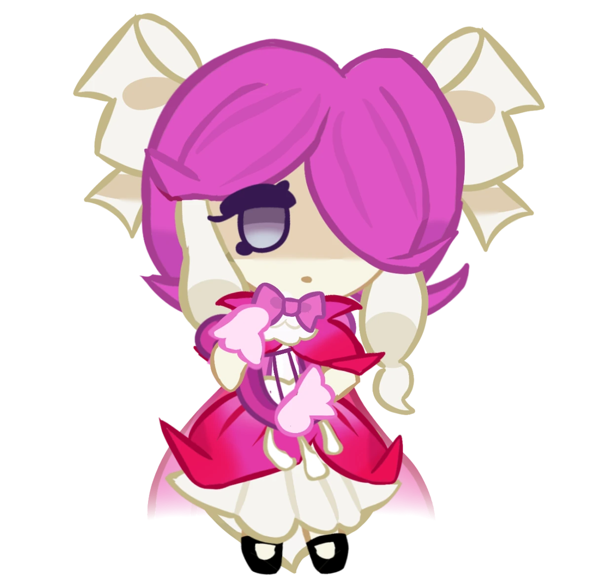 Bleed Heart Cookie | Cookie Run: Kingdom OCs Wiki | Fandom