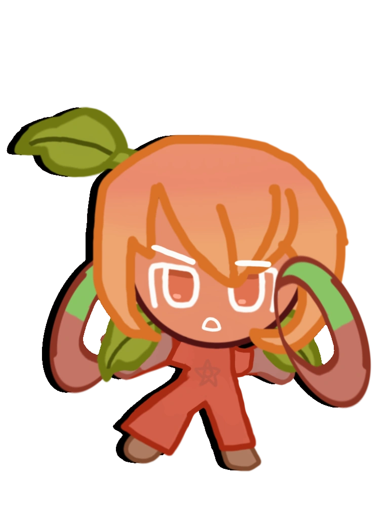 Apricot Ninja Cookie's Gallery | Cookie Run: Kingdom OCs Wiki | Fandom