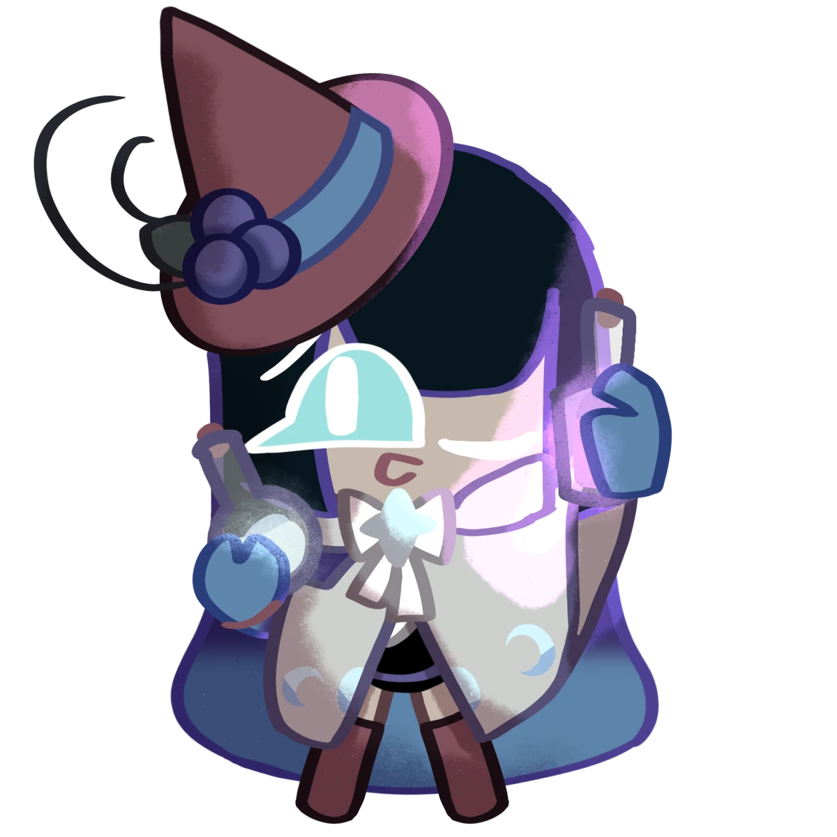 Grape Elixir Cookie | Cookie Run: kingdom OCs Wiki | Fandom