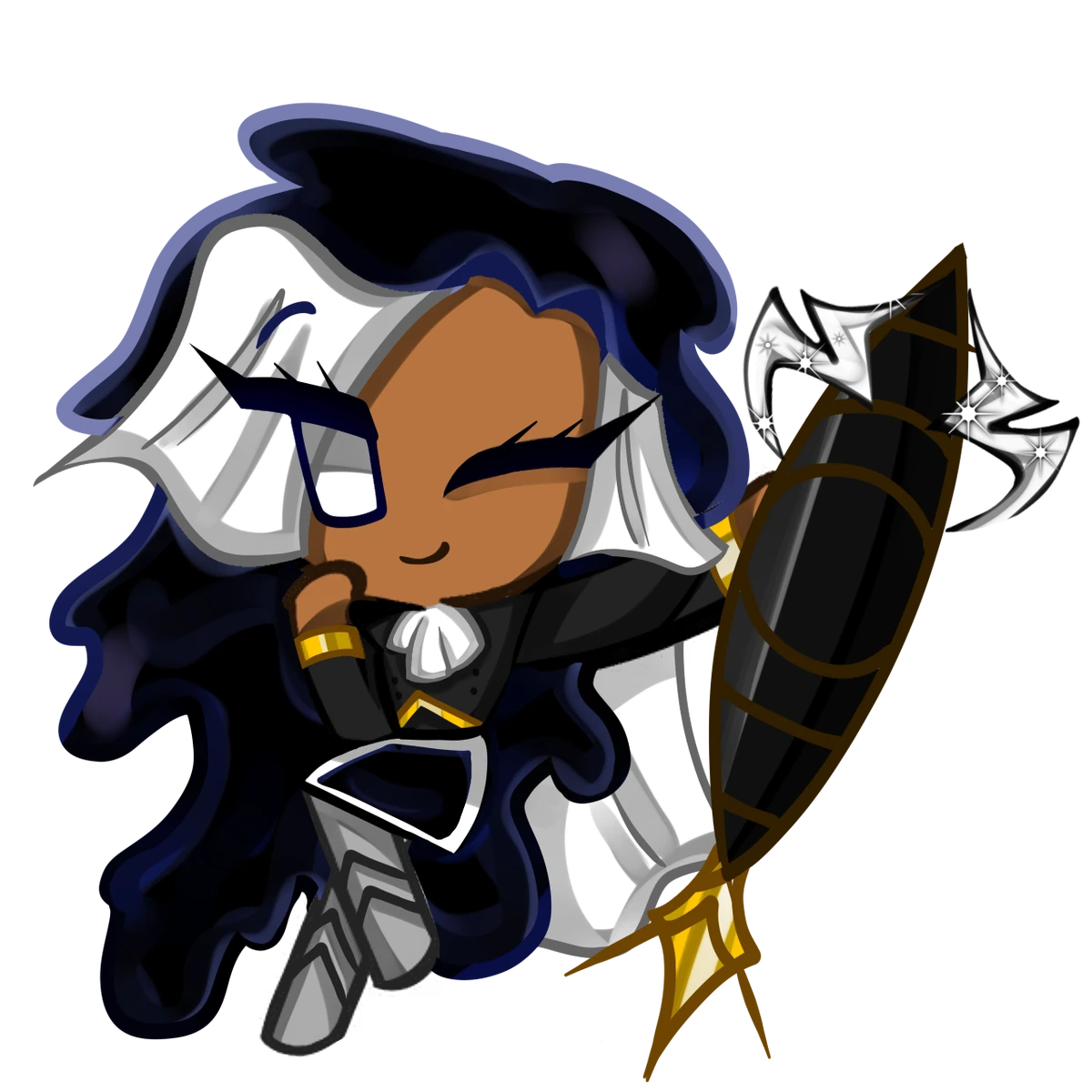 Sable Ink Cookie | Cookie Run: Kingdom OCs Wiki | Fandom