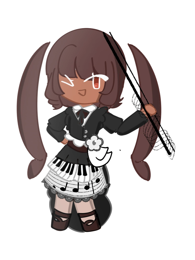 Midnight Brownie Cookie | Cookie Run: Kingdom OCs Wiki | Fandom