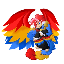 Dazzling Macaw Cookie | Cookie Run: Kingdom OCs Wiki | Fandom