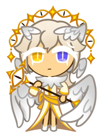 Howlite Seraphim Cookie | Cookie Run: Kingdom OCs Wiki | Fandom