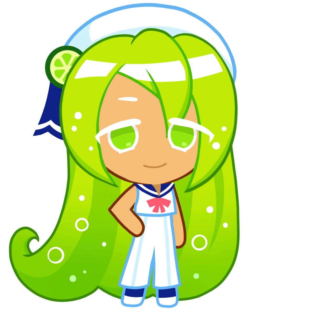 Lime Soda Cookie (Anon) | Cookie Run: Kingdom OCs Wiki | Fandom