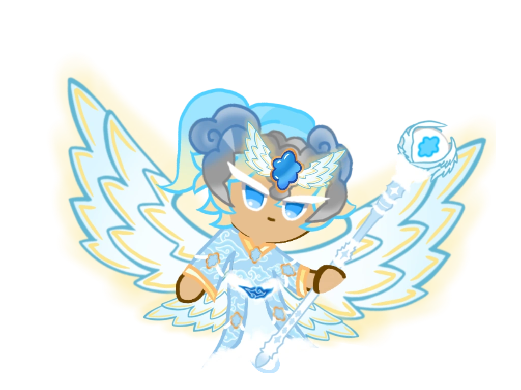 Azure Cream Cookie (Equilibrium) | Cookie Run: Kingdom OCs Wiki | Fandom