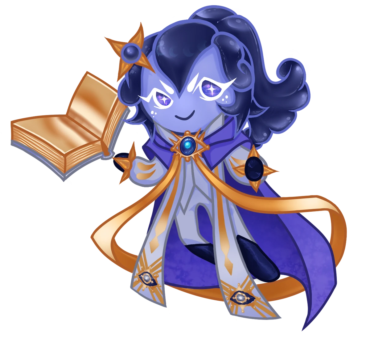 Night Berry Cookie | Cookie Run Kingdom: Shadow Flower AU Wiki | Fandom