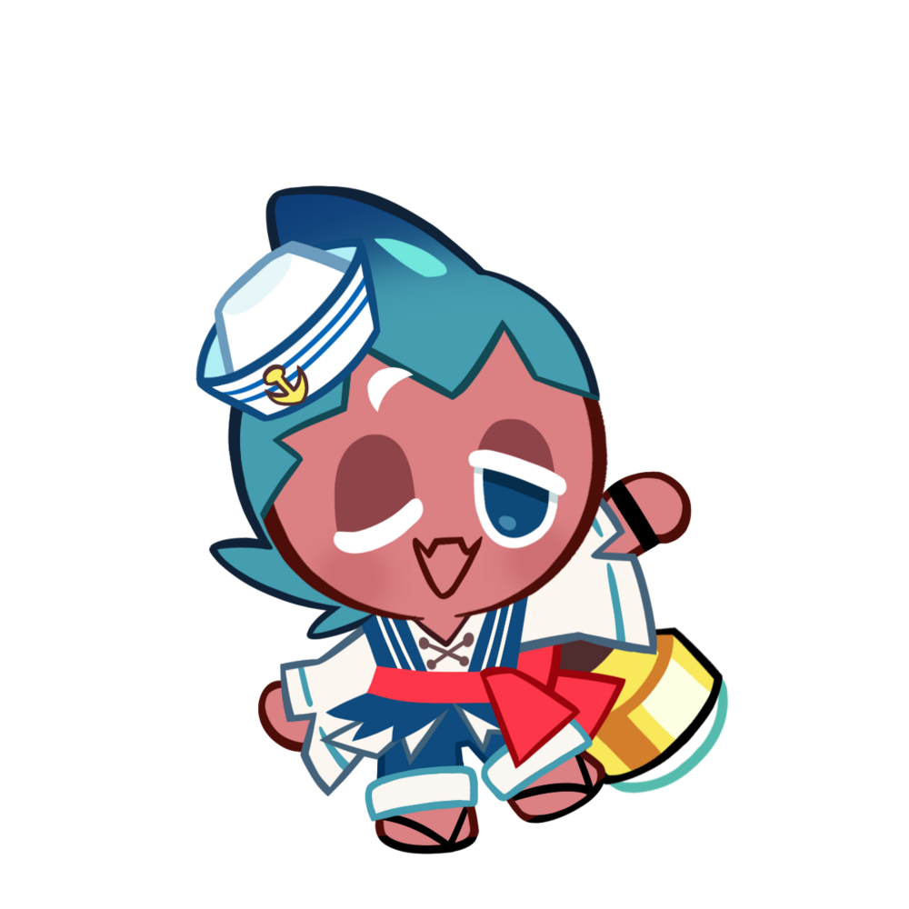 Печенька Сорбетовая АкулаКостюмы Cookie Run Kingdom вики Fandom
