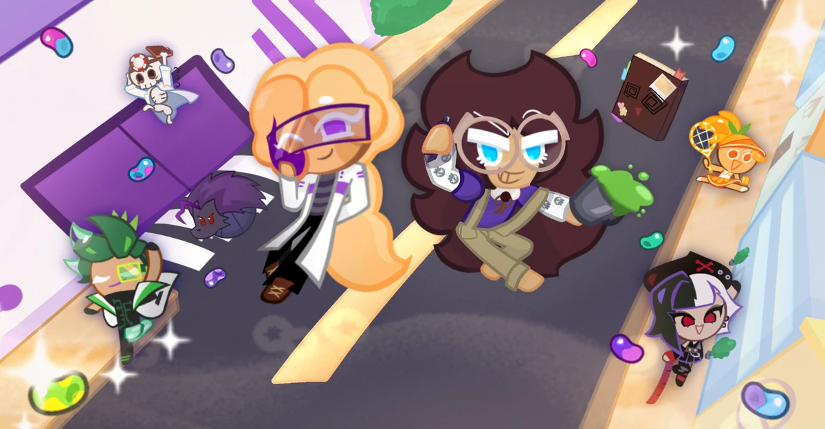 TriPavnal's Updates | Cookie Run: Ovenbreak Oc Wiki | Fandom