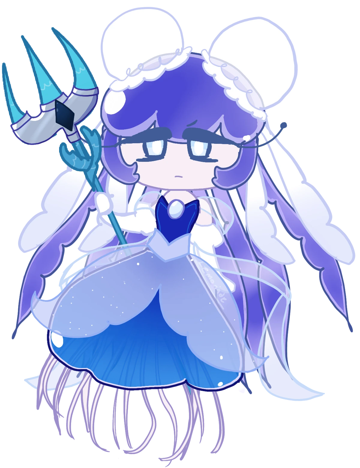 Moonstone Jellyfish Cookie | Cookie Run: Ovenbreak Oc Wiki | Fandom