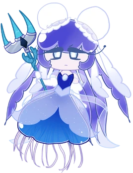 Moonstone Jellyfish Cookie | Cookie Run: Ovenbreak Oc Wiki | Fandom