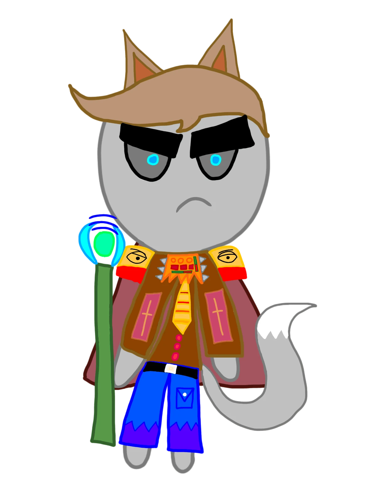 Ironsap Furry Cookie | Cookie Run: Ovenbreak Oc Wiki | Fandom