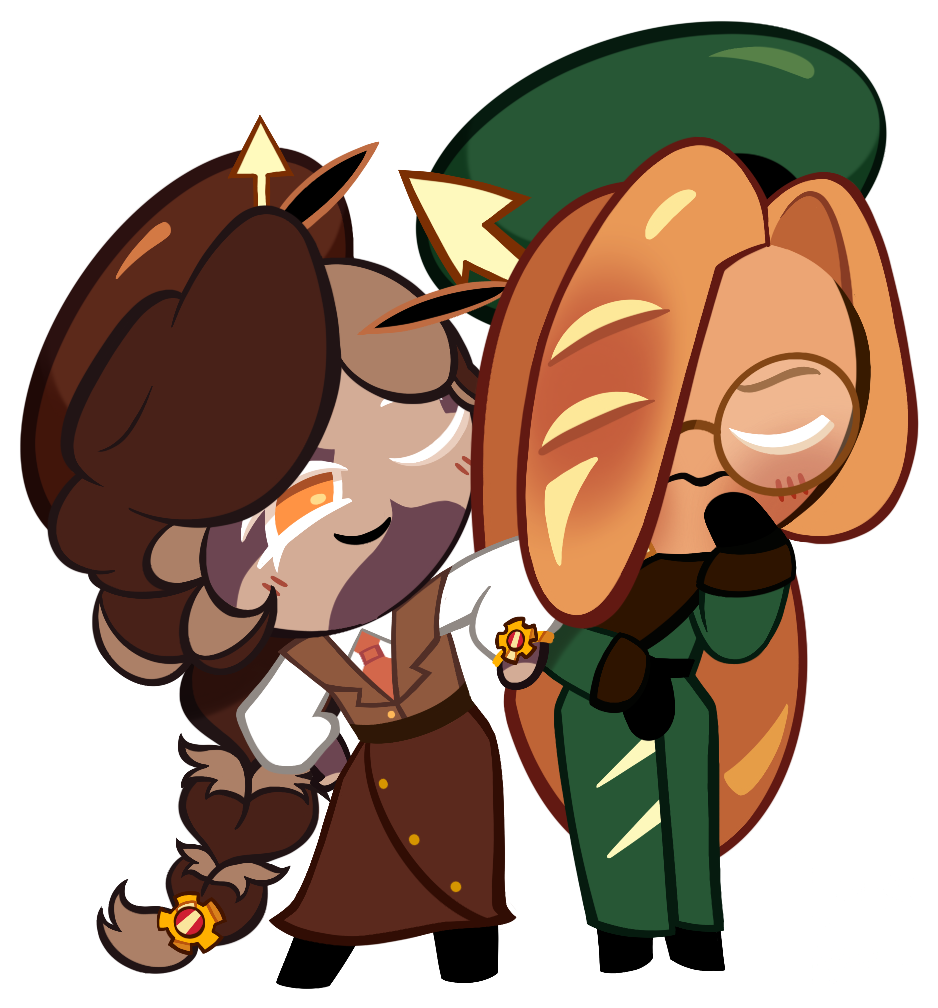 Choco Babka Cookies Gallery Cookie Run Ovenbreak Oc Wiki Fandom