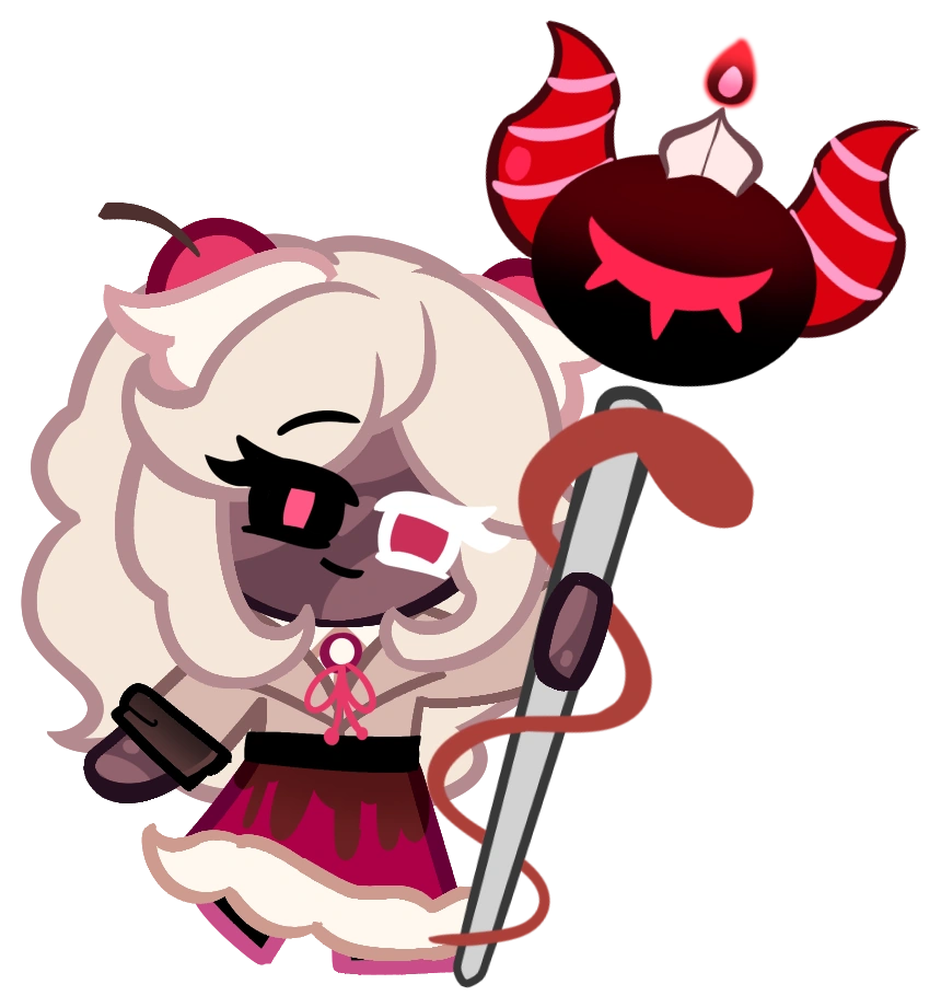 Choco Cherry Cookie | Cookie Run: Ovenbreak Oc Wiki | Fandom