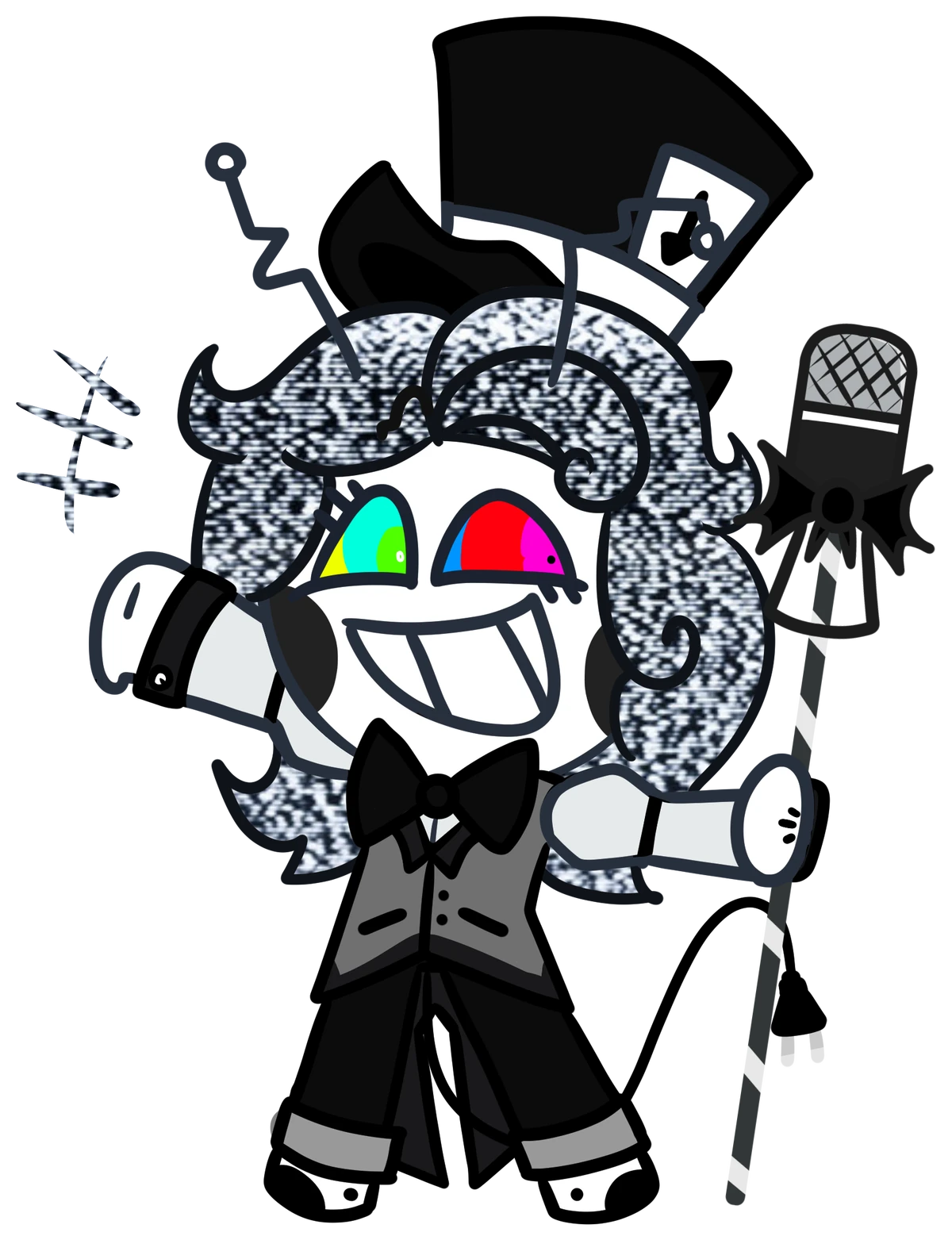 TV Static Cookie | Cookie Run: Ovenbreak Oc Wiki | Fandom