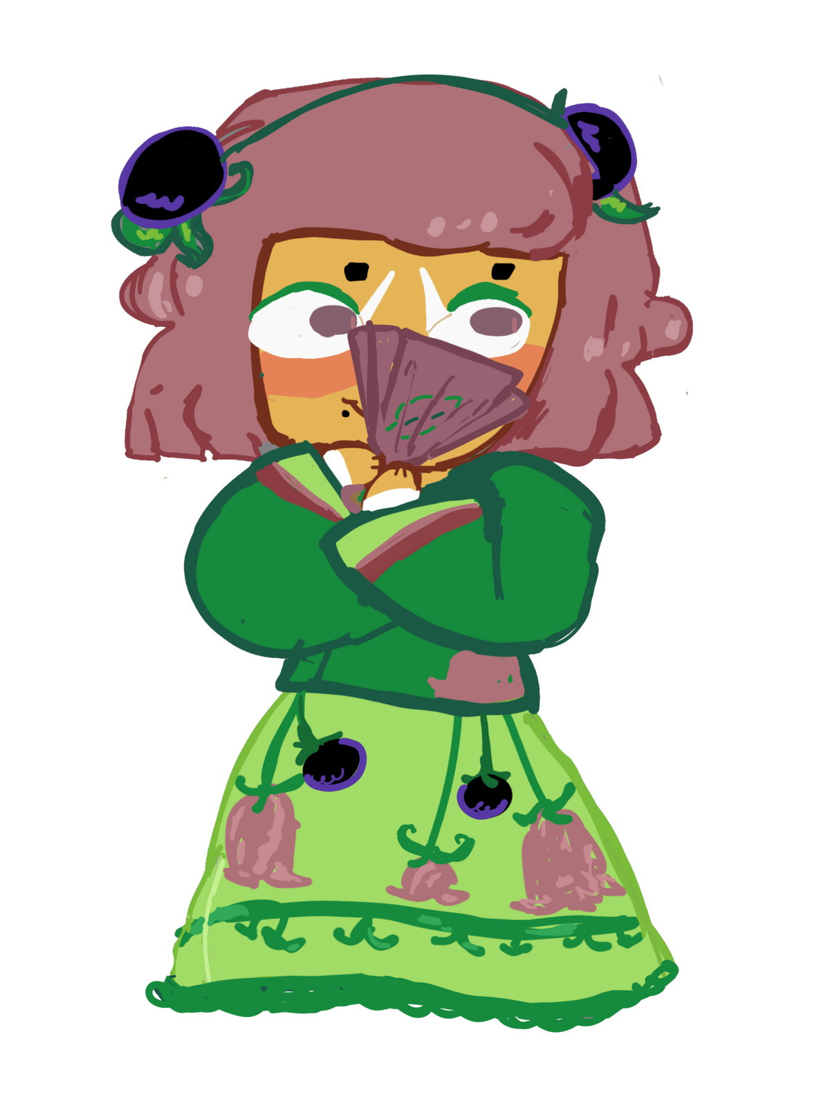 Fragrant Nightshade Cookie Cookie Run Ovenbreak Oc Wiki Fandom