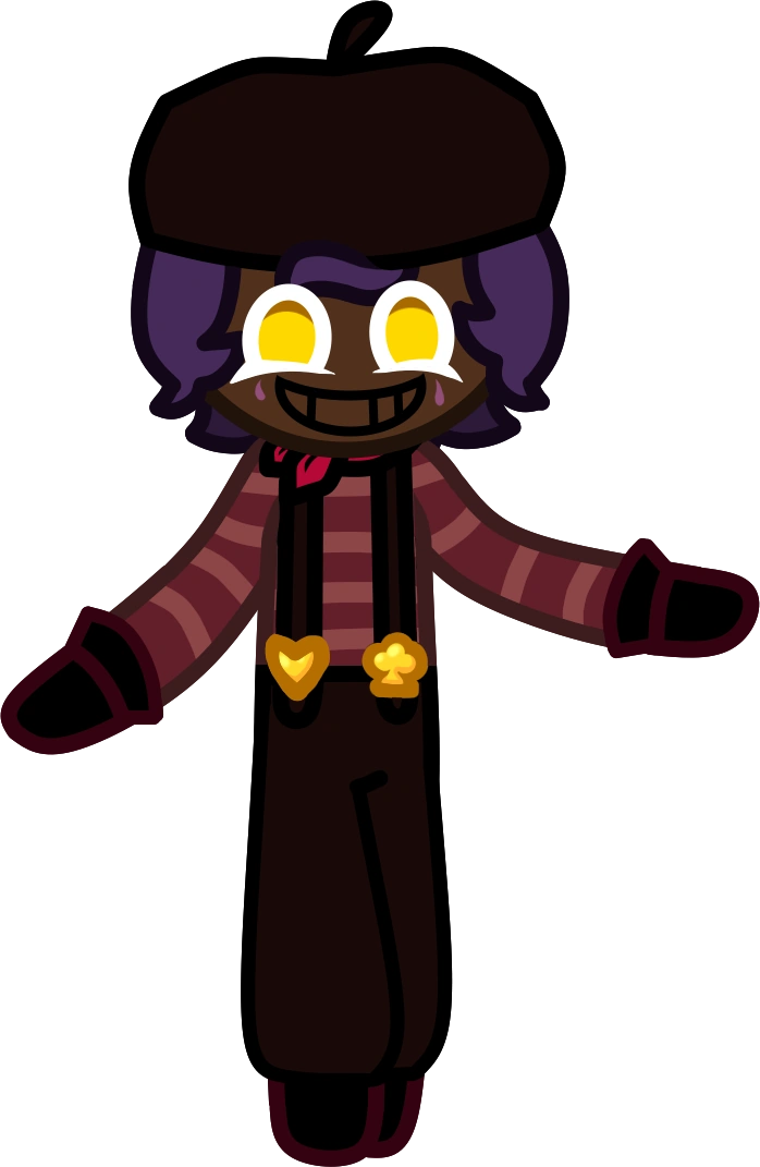 Mime of Darkness | Cookie Run: Ovenbreak Oc Wiki | Fandom