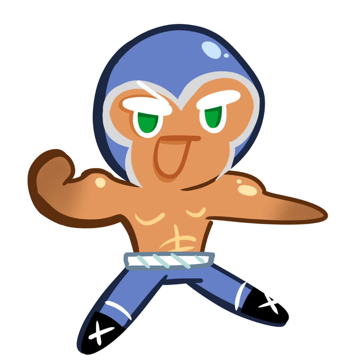 Wrestler Cookie | Cookie Run: Ovenbreak Oc Wiki | Fandom