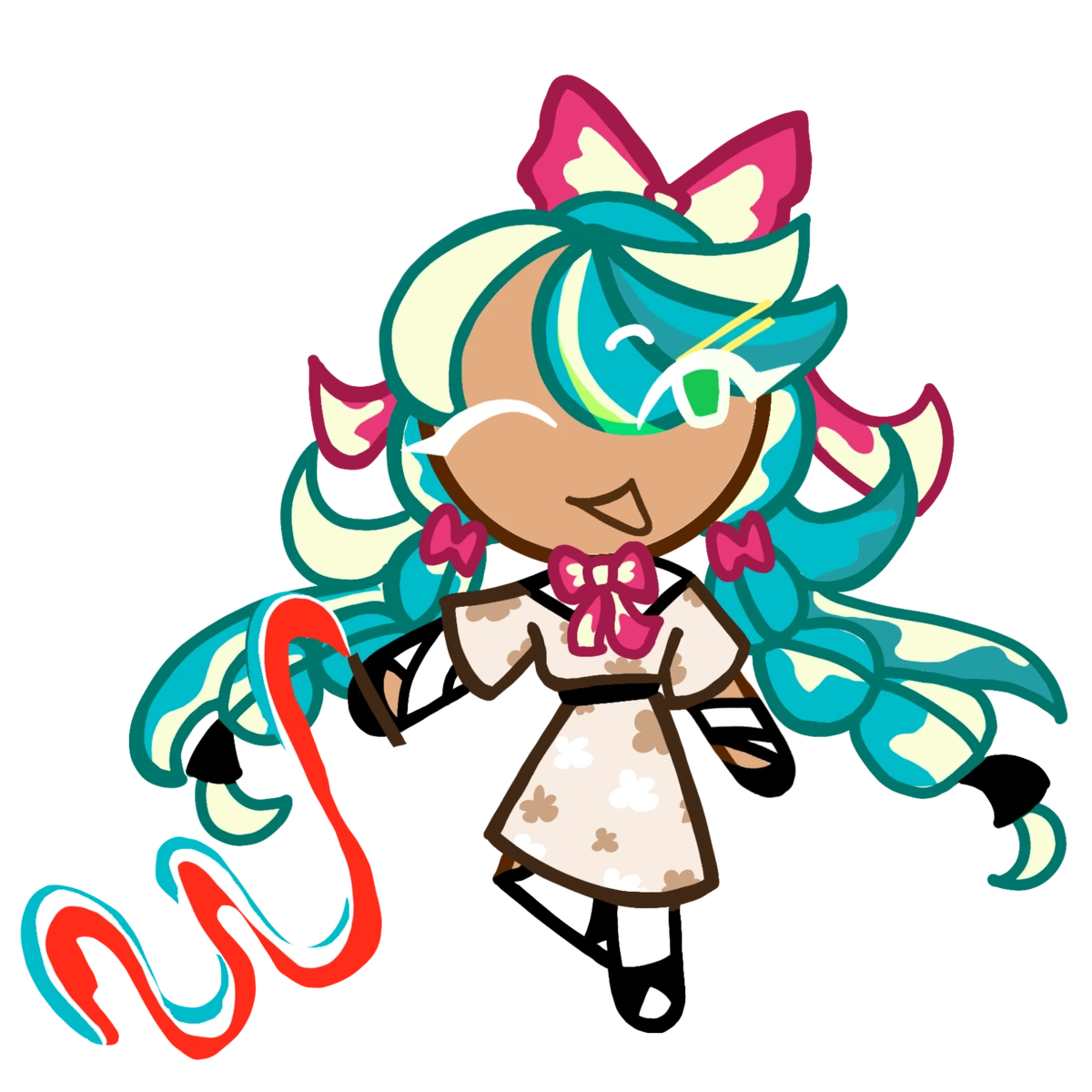 Candy Ribbon Cookie | Cookie Run: Ovenbreak Oc Wiki | Fandom