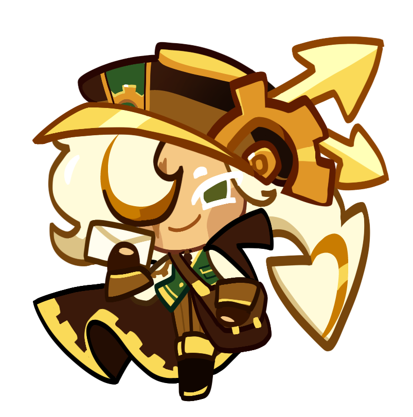 Timeturned Messenger Cookie Run Ovenbreak Oc Wiki Fandom