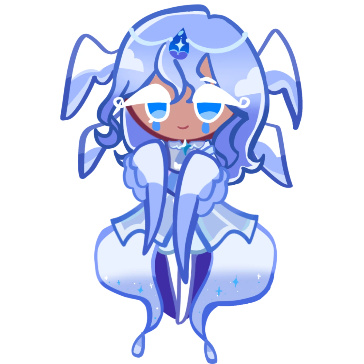 Cerulean Azure Cookie | Cookie Run: Ovenbreak Oc Wiki | Fandom