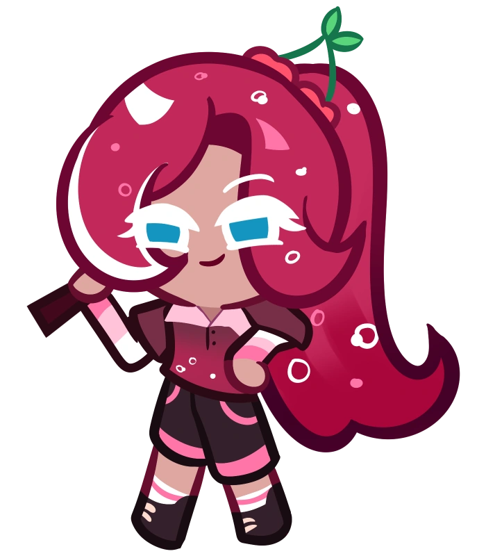Cherry Soda Cookie | Cookie Run: Ovenbreak Oc Wiki | Fandom