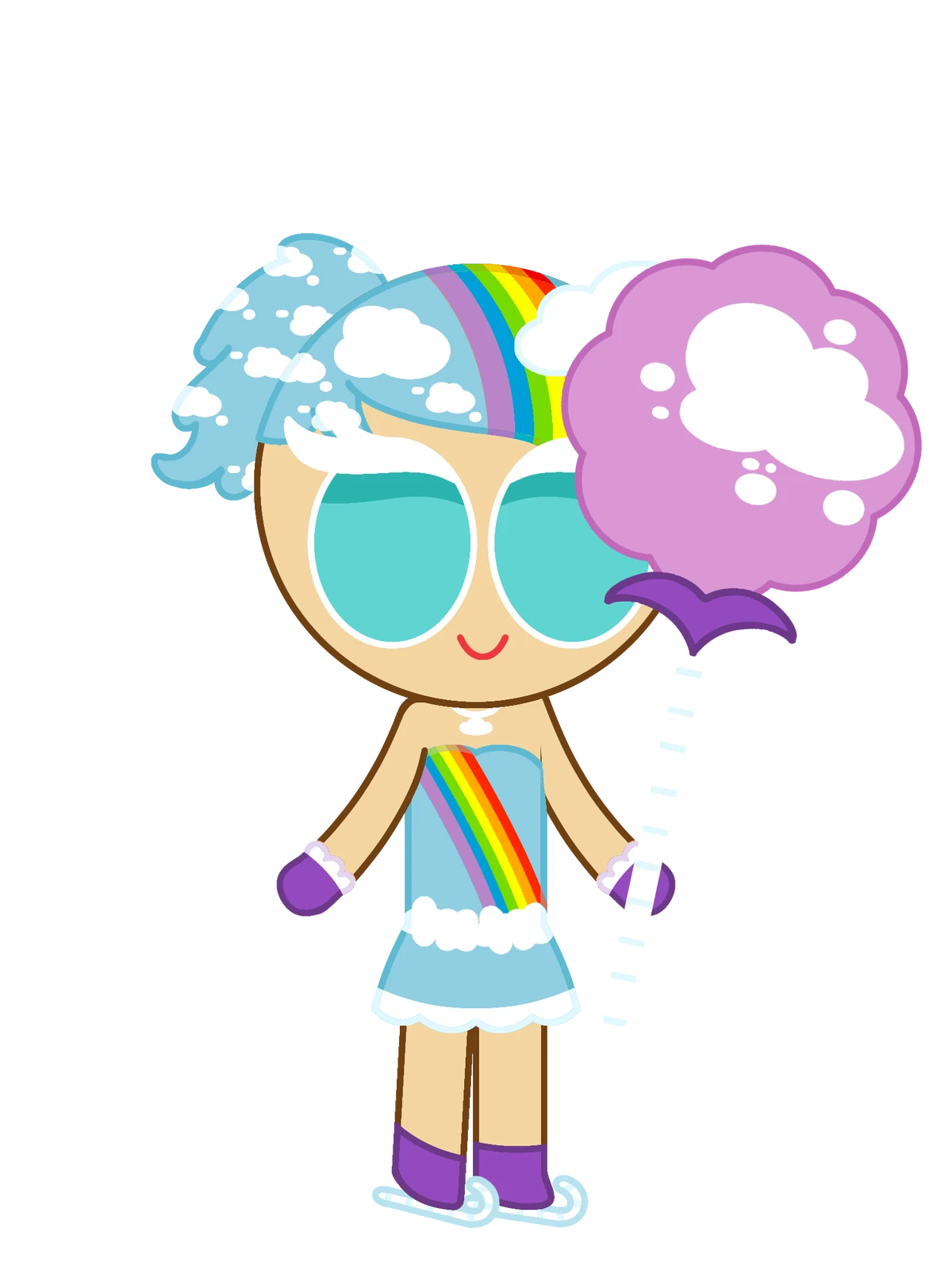 Sky Cloud Cookie | Cookie Run: Ovenbreak Oc Wiki | Fandom