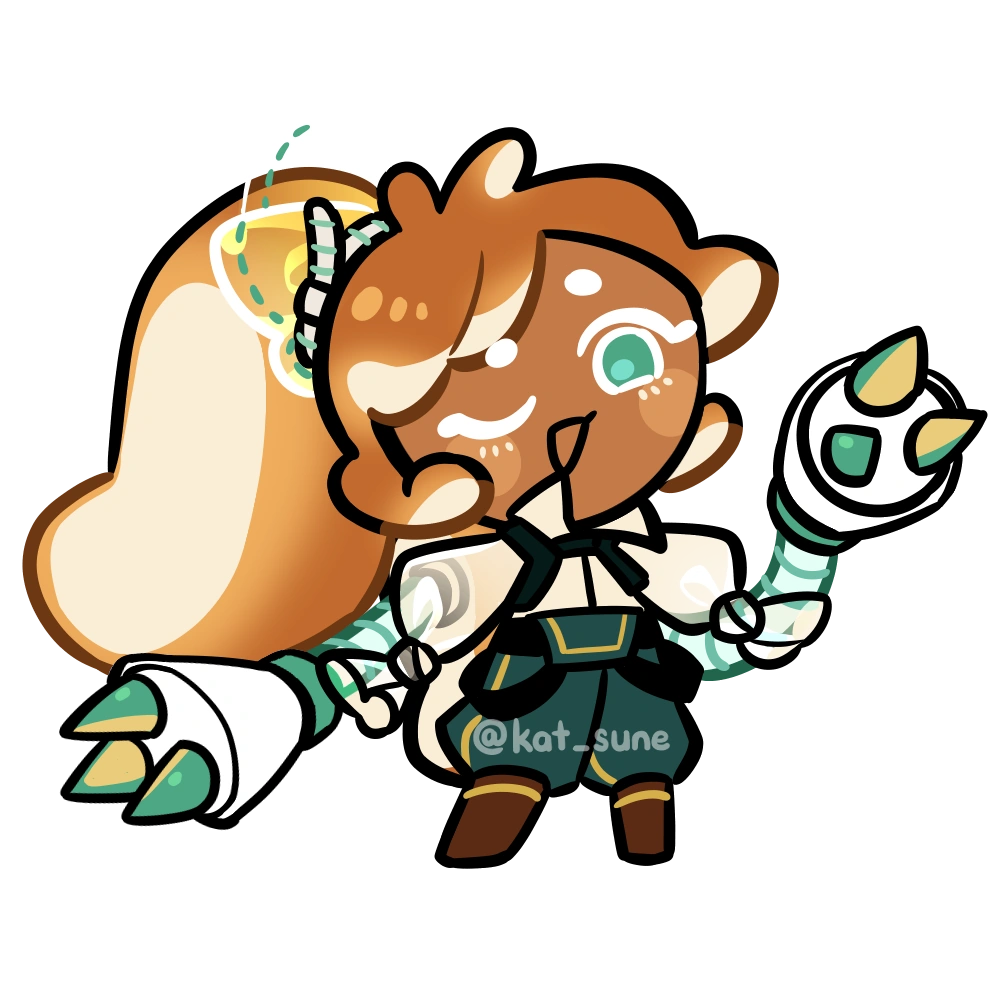 Milk Bread Cookie | Cookie Run: Ovenbreak Oc Wiki | Fandom