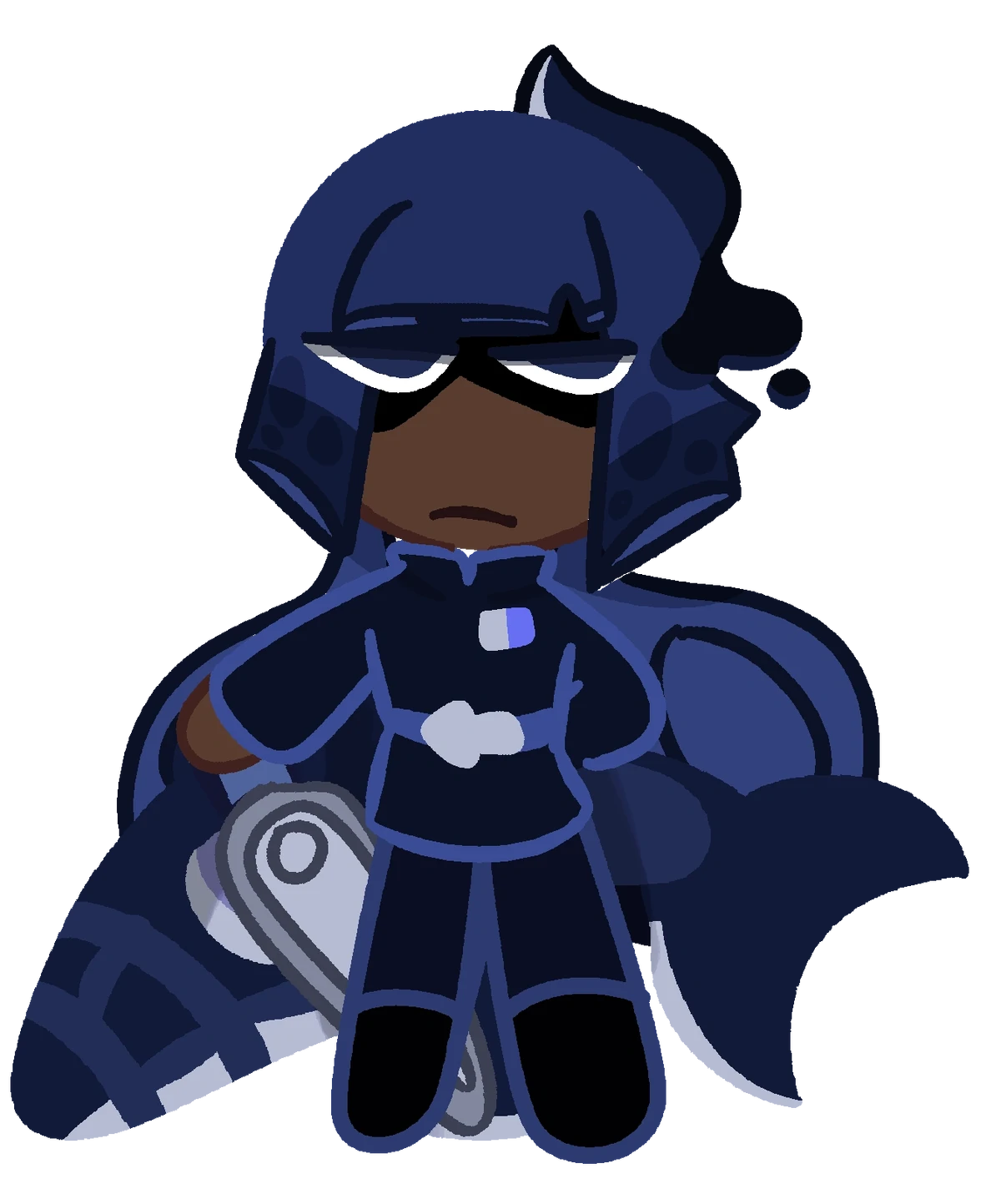 InkWell Calamari Cookie | Cookie Run: Ovenbreak Oc Wiki | Fandom