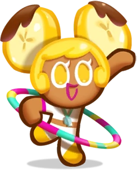 Banana Cookie | Cookie Run Puzzle World Wiki | Fandom