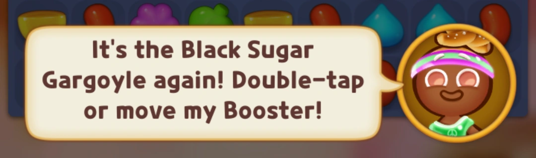 Black Sugar Gargoyle | Cookie Run Puzzle World Wiki | Fandom
