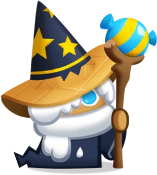 Wizard Cookie | Cookie Run Puzzle World Wiki | Fandom