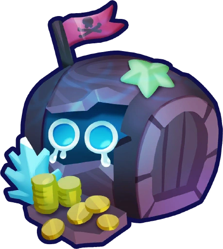 Squid Ink Cookie's Cookie Quest | Cookie Run Puzzle World Wiki | Fandom