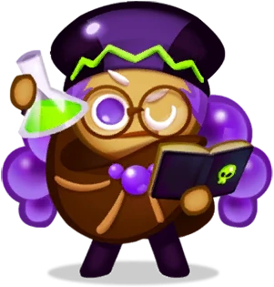 Alchemist Cookie | Cookie Run Puzzle World Wiki | Fandom