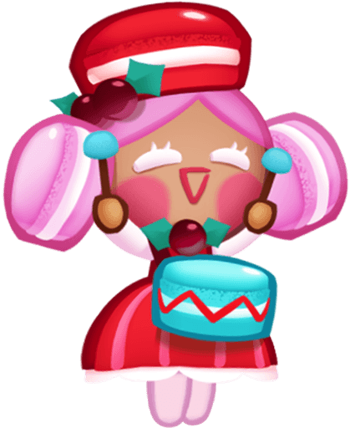 Macaron Cookie | Cookie Run Puzzle World Wiki | Fandom