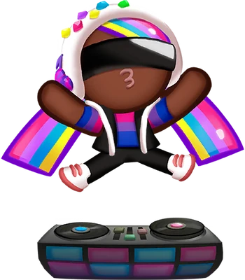DJ Cookie | Cookie Run Puzzle World Wiki | Fandom