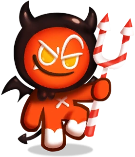 Devil Cookie | Cookie Run Puzzle World Wiki | Fandom