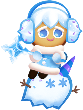 Snow Sugar Cookie | Cookie Run Puzzle World Wiki | Fandom
