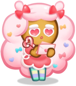 Cotton Candy Cookie | Cookie Run Puzzle World Wiki | Fandom