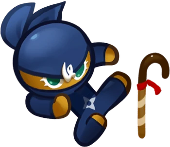 Ninja Cookie | Cookie Run Puzzle World Wiki | Fandom