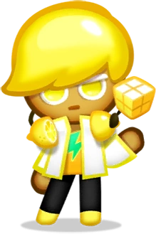 Lemon Cookie | Cookie Run Puzzle World Wiki | Fandom