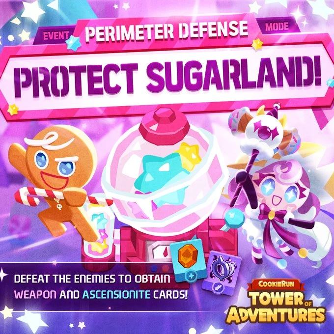Perimeter Defense | Cookie Run: Tower of Adventures Wiki | Fandom