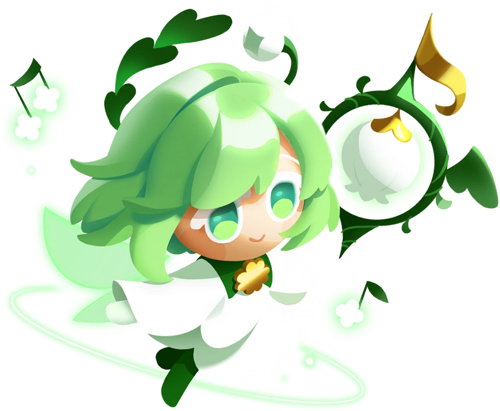 Greenbell Cookie | Cookie Run: Tower of Adventures Wiki | Fandom