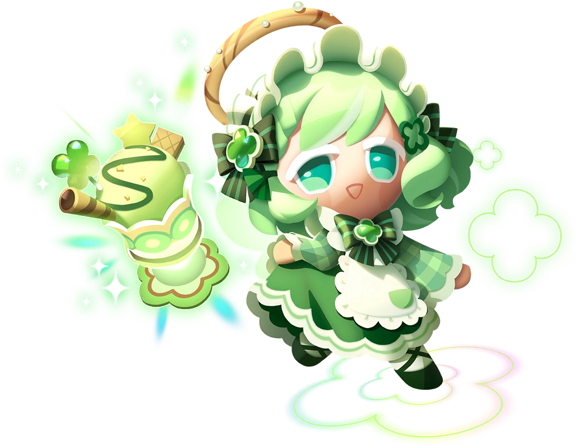 Greenbell Cookie's Costumes | Cookie Run: Tower of Adventures Wiki | Fandom