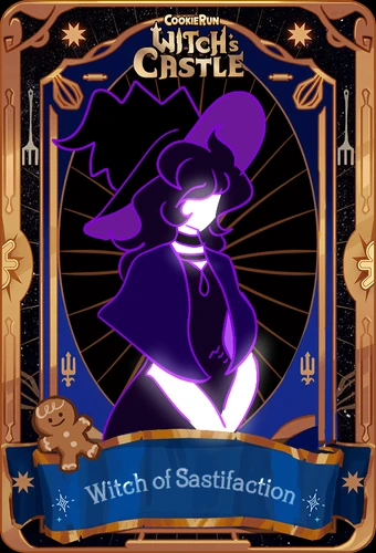 Witch of Sastisfaction | Cookie Run: Witch's Castle OCs Wiki | Fandom